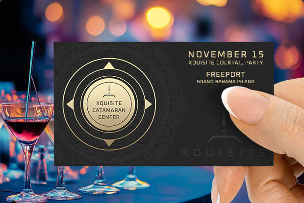 Your Exclusive Invite: Xquisite's Cocktail Party – Bahamas, Nov 15 ...