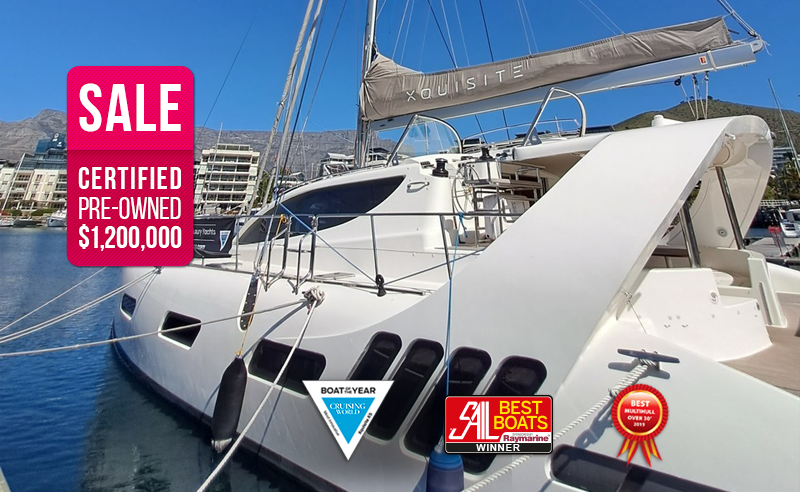 Running Mon Marina in the Bahamas has been acquired by Xquisite Yachts ...