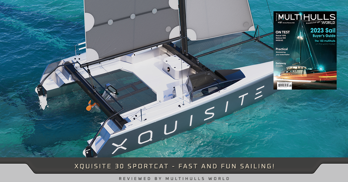 Xquisite 30 SportCat: The Perfect Mix of Sport and Comfort, Reviewed by ...