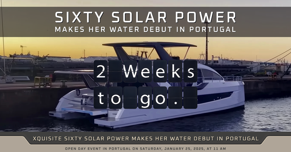 Xquisite SIXTY SOLAR POWER Makes Her Water Debut in Portugal - Multi ...