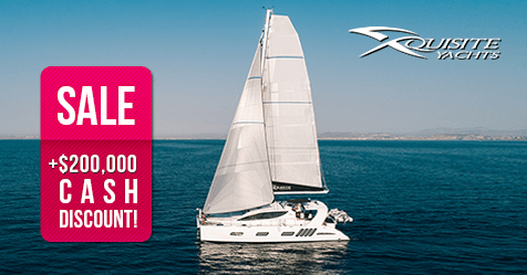 Certified Pre-Owned Yachts For Sale - Multi-award winning 60 Solar Sail ...