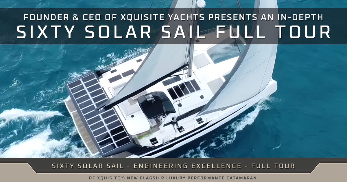 SIXTY SOLAR SAIL In-Depth: CEO Reveals the Engineering Excellence ...